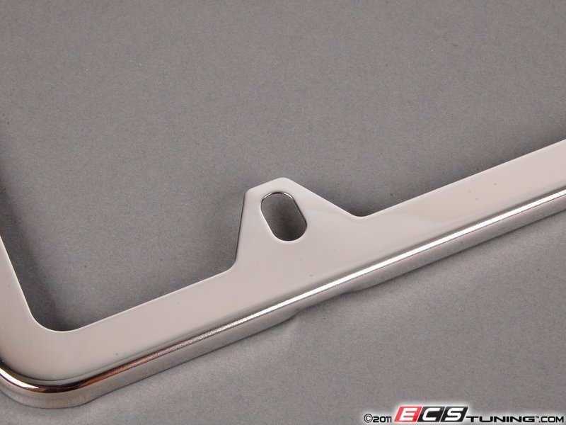 Genuine BMW - 82120010396 - License Plate Frame - Polished (82-12-0-010 ...