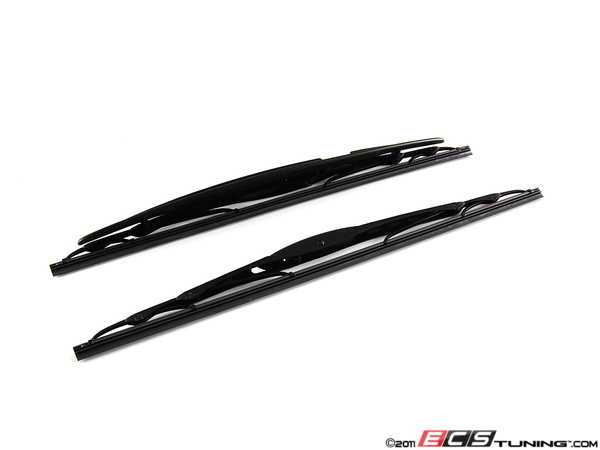 Genuine MINI - 61610028137 - Wiper Blade Set - Priced As Set - Up to 7/ ...