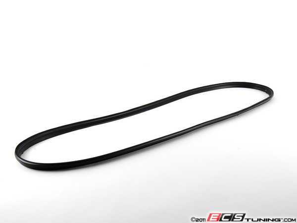 Genuine BMW - 51717029588 - Trunk Seal (51-71-7-029-588)