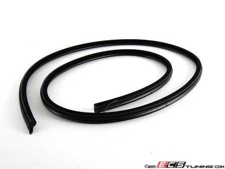 Genuine BMW - 51727122433 - Front door edge protection (51-72-7-122-433)