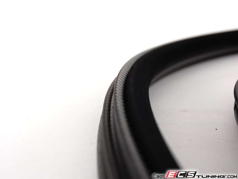 Genuine BMW - 51727122433 - Front door edge protection (51-72-7-122-433)