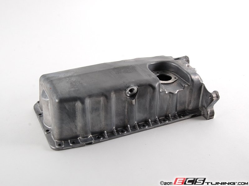 Genuine Volkswagen Audi - 038103603N - Oil Pan Assembly (038 103 603 N)