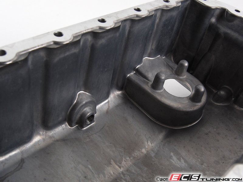 Genuine Volkswagen Audi - 038103603N - Oil Pan Assembly (038 103 603 N)