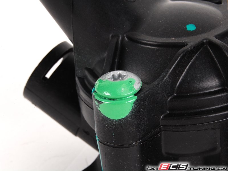 Genuine Volkswagen Audi - 07K121115C - Thermostat Housing (07K 121 115 C)