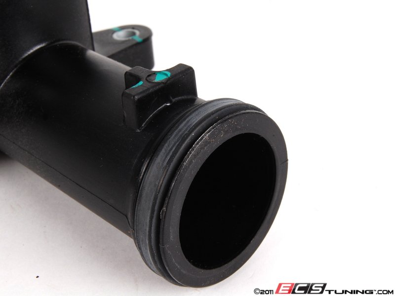 Genuine Volkswagen Audi - 07K121115C - Thermostat Housing (07K 121 115 C)