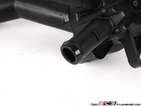 Genuine Volkswagen Audi - 07K121115C - Thermostat Housing (07K 121 115 C)