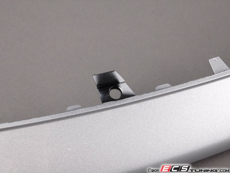 Genuine Volkswagen Audi - 8J0807514X7W - Rear Lower Spoiler - Ice ...