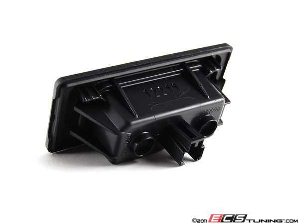 Genuine Volkswagen Audi - 4G0943021A - LED License Plate Light Assembly ...