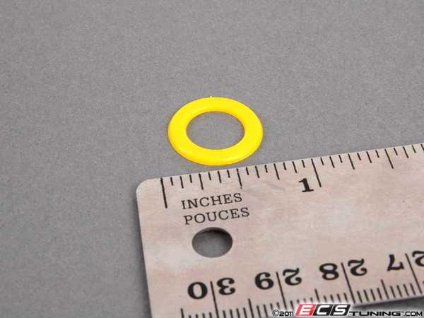 Genuine BMW - 25111220439 - Plastic Washer - Priced Each (25-11-1-220-439)