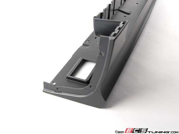 Genuine Volkswagen Audi - 8J0853855BGRU - Side Skirt - Left (Driver ...