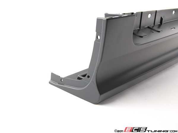 Genuine Volkswagen Audi - 8J0853855BGRU - Side Skirt - Left (Driver ...