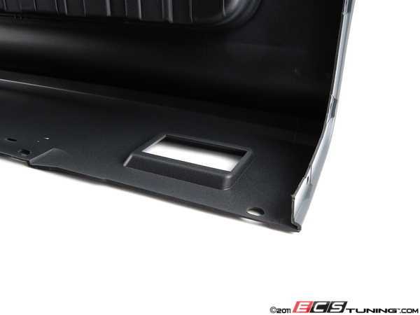 Genuine Volkswagen Audi - 8J0853855BGRU - Side Skirt - Left (Driver ...