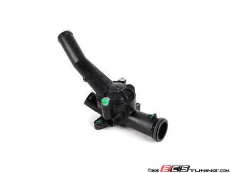 Genuine Volkswagen Audi - 07K121115C - Thermostat Housing (07K 121 115 C)