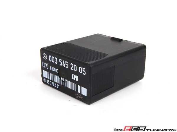Genuine Mercedes Benz - 0035452005 - RELAY