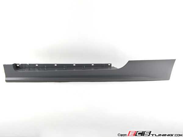 Genuine Volkswagen Audi - 8J0853855BGRU - Side Skirt - Left (Driver ...