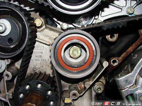 Genuine Volkswagen Audi - 078109244H - Relay Roller (078 109 244 H)