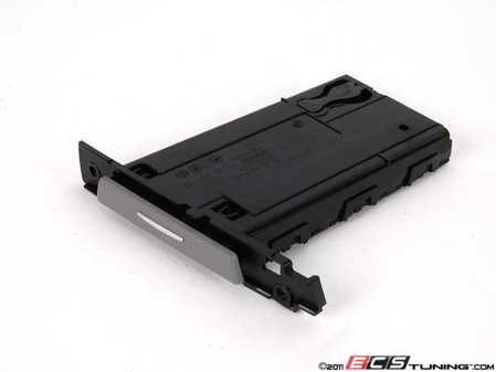 Genuine BMW - 51459173471 - Right Dashboard Cup Holder Assembly - Gray ...