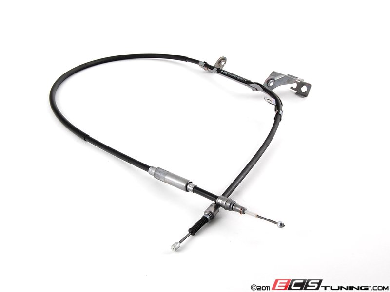 Genuine Volkswagen Audi - 3B0609721AC - Parking Brake Cable - Left (3B0 ...