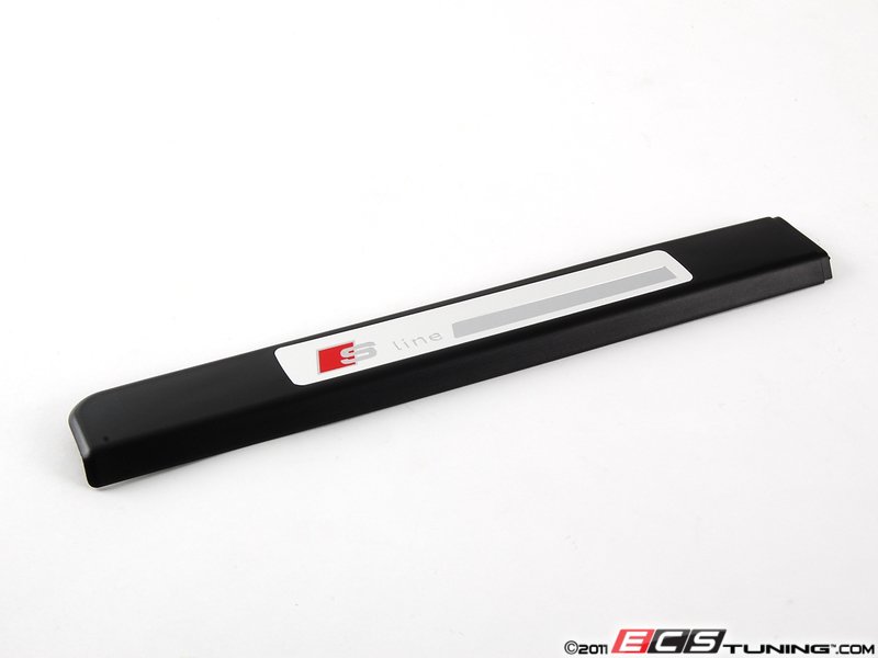 Genuine Volkswagen Audi - 8P4853558H01C - Rear S-Line Door Sill - Satin ...