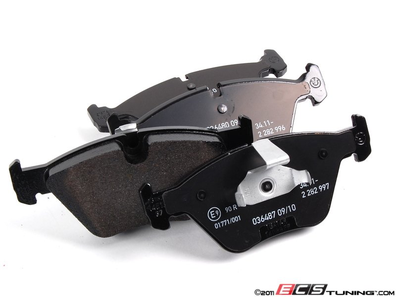Genuine BMW - 34112282995 - Front CSL/Competition Brake Pad Set (34-11 ...