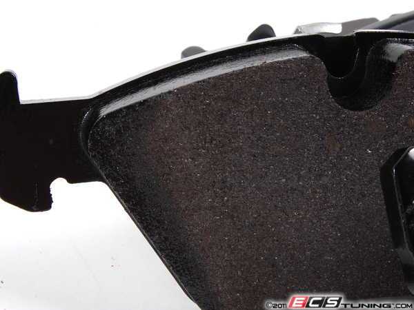 Genuine BMW - 34112282995 - Front CSL/Competition Brake Pad Set (34-11 ...