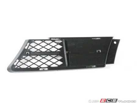 Genuine BMW - 51117134082 - E90 Bumper Grille - Right (51-11-7-134-082)