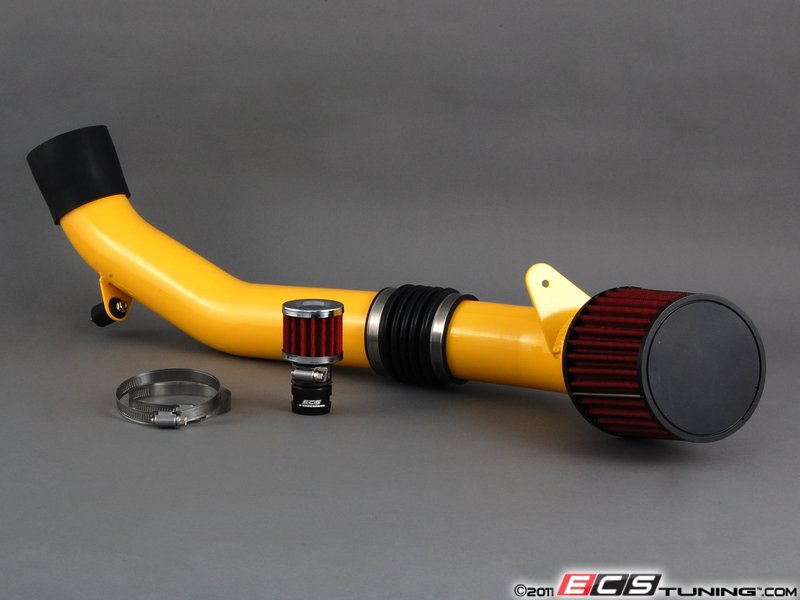 ECS - ECSCAKYLWR32 - XAS Cold Air Intake System - Yellow - (NO LONGER ...