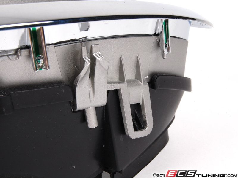 Genuine BMW - 51137185223 - Front Grill - Left - Titan (51-13-7-185-223)