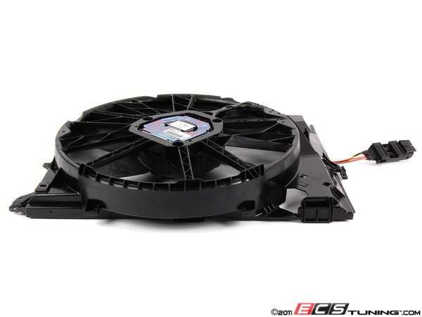 Genuine BMW - 17425A3F107 - FAN HOUSING WITH FAN (17-42-5-A3F-107)