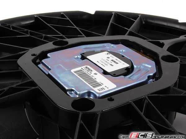 Genuine BMW - 17425A3F107 - FAN HOUSING WITH FAN (17-42-5-A3F-107)