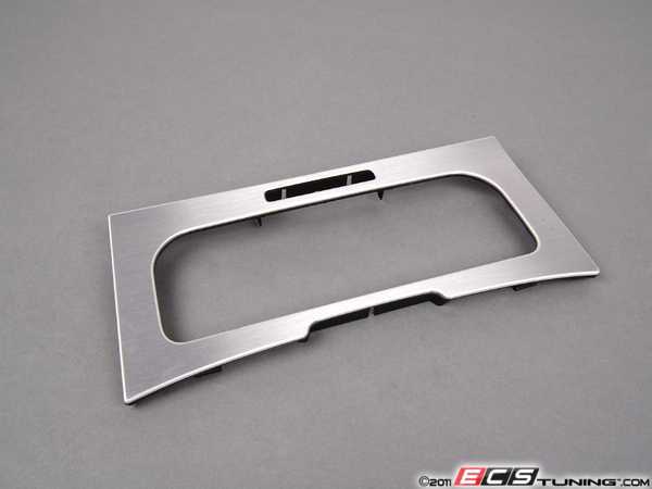 Genuine Volkswagen Audi - 3AA863082ASOC - Climate Control Trim (3AA 863 ...