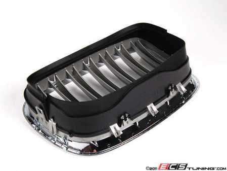 Genuine BMW - 51137185223 - Front Grill - Left - Titan (51-13-7-185-223)
