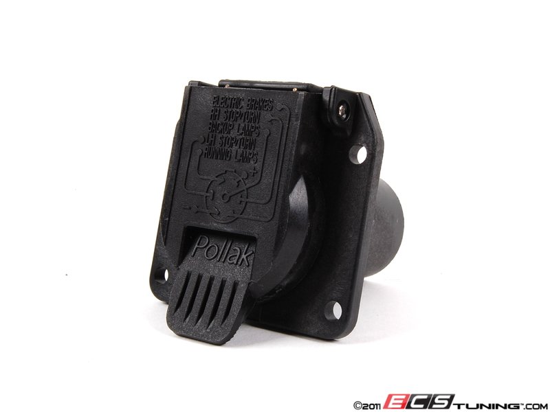 Genuine Volkswagen Audi - 7L0055305N - 7 Pin Trailer Harness Connector ...