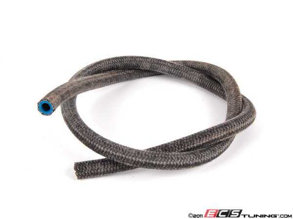 Genuine Porsche - 99918102150 - Blue Rubber Hose