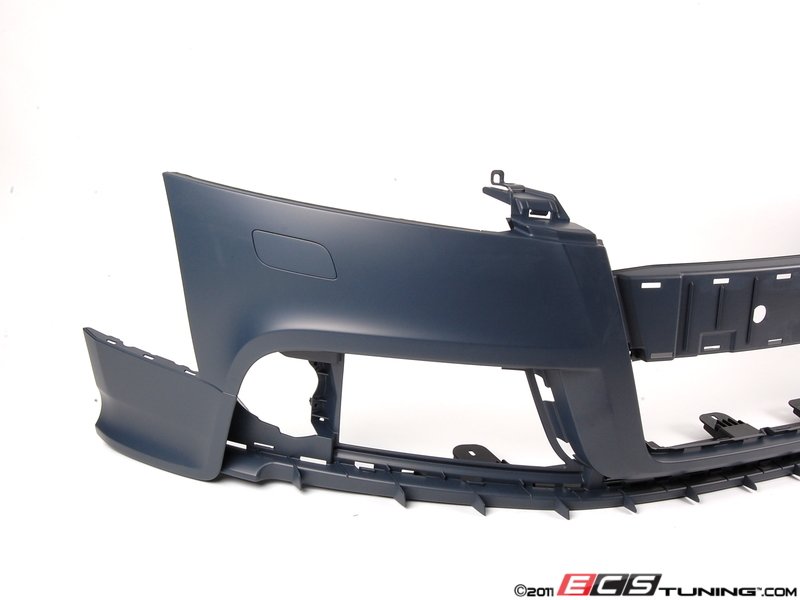 Genuine Volkswagen Audi - 8J0807105FGRU - Bumper Cover - Front (8J0 807 ...