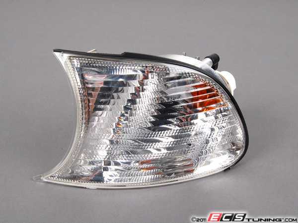 Genuine BMW - 63137165857 - Turn Indicator - Left (63-13-7-165-857)