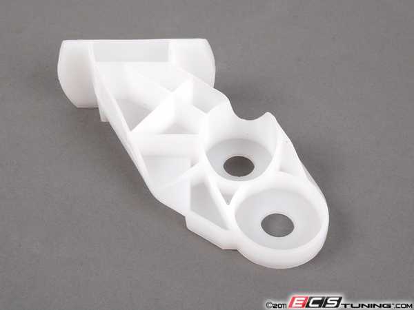 Genuine BMW - 51118195296 - E46 Bumper Guide - Right (51-11-8-195-296)
