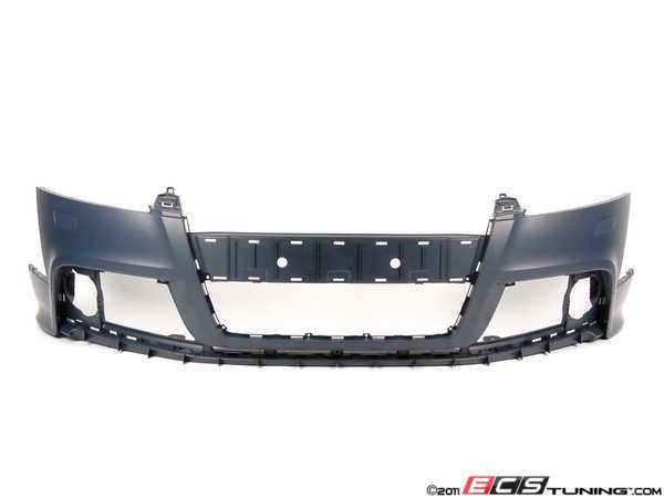 Genuine Volkswagen Audi - 8J0807105FGRU - Bumper Cover - Front (8J0 807 ...