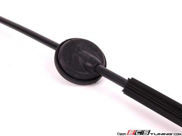 Genuine Volkswagen Audi - 3U0837085 - Front Door Latch Cable (3U0 837 085)