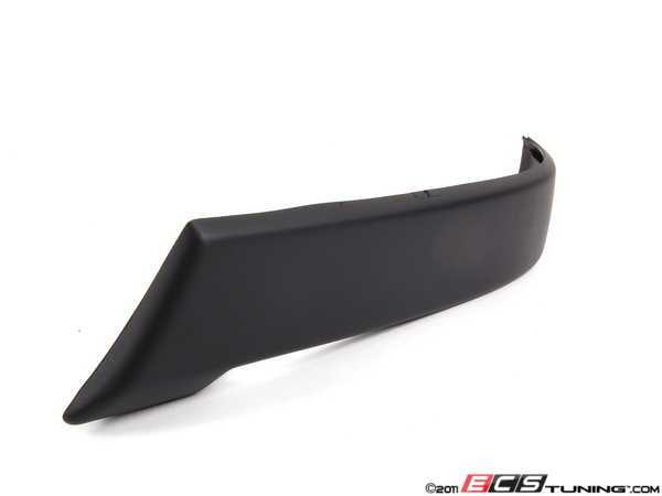 Genuine BMW - 51111953713 - BUMPER STRIP EURO (NO LONGER AVAILABLE) (51 ...