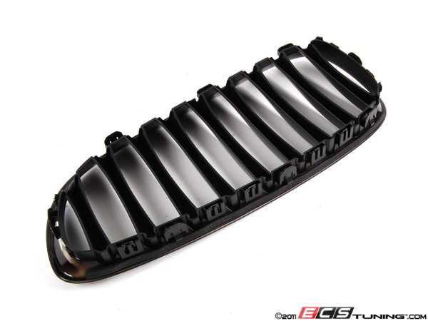 Genuine BMW M Performance - 51712150252 - E89 Z4 Black Grille