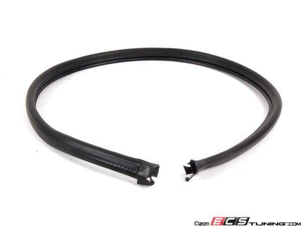 Genuine Volkswagen Audi - 8D0823723D - Hood Seal - Rear - (NO LONGER ...