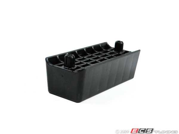 Genuine BMW - 31112282957 - Jack Lifting Pad - Front (31-11-2-282-957)
