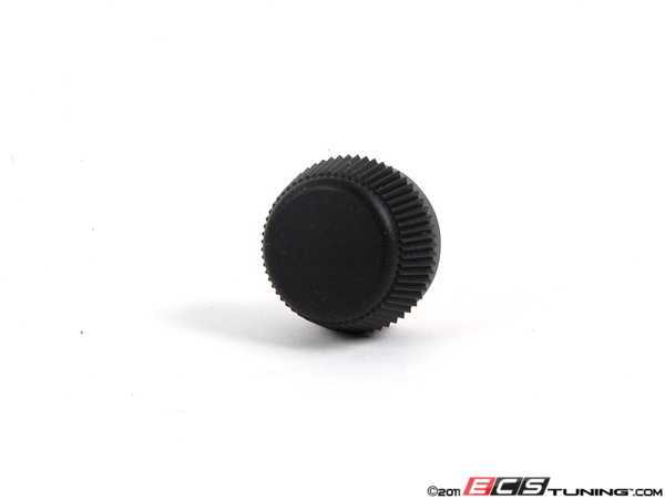Genuine BMW - 65828372163 - Volume/Power Knob (65-82-8-372-163)