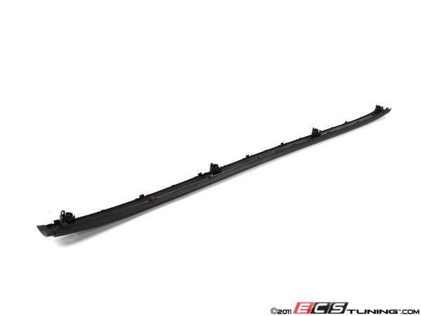 Genuine BMW - 51127893306 - RUBBER STRIP (51-12-7-893-306)