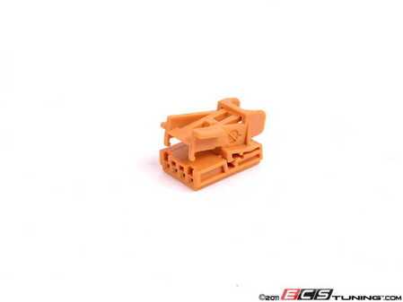 Genuine Volkswagen Audi - 8K0973754A - 4-pin connector housing - priced ...