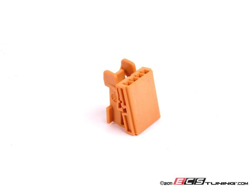 Genuine Volkswagen Audi - 8K0973754A - 4-pin connector housing - priced ...