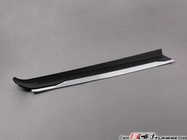 Genuine BMW - 51478128973 - Outer Door Sill Cover - Left - (NO LONGER ...