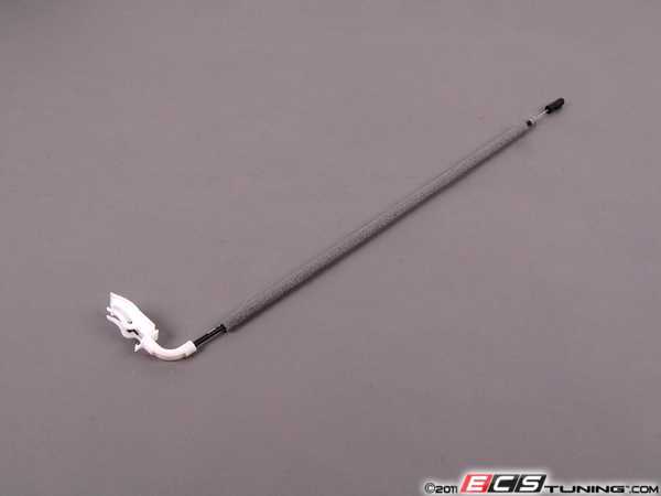 Genuine BMW - 51217038061 - Door Cable - Inside Door Handle to Lock (51 ...