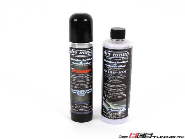 Dri Wash - dwgultraionkit - Dri Wash'n Guard Ultra Ion, The Ultimate ...
